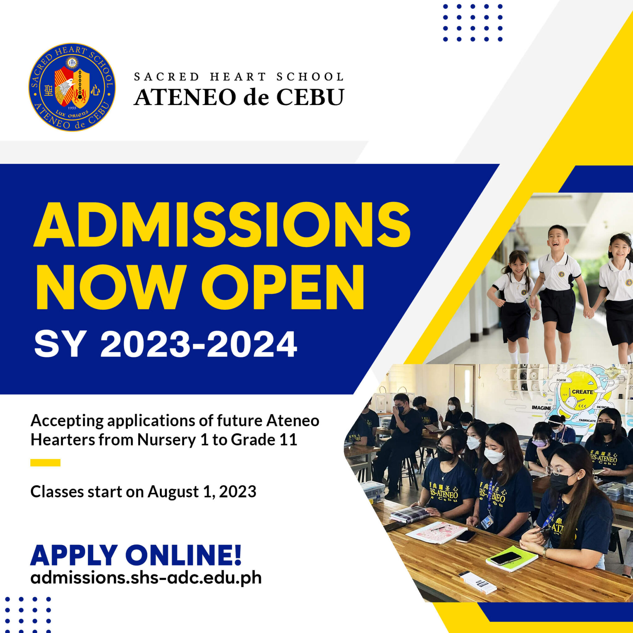 Home - Sacred Heart School - Ateneo de Cebu