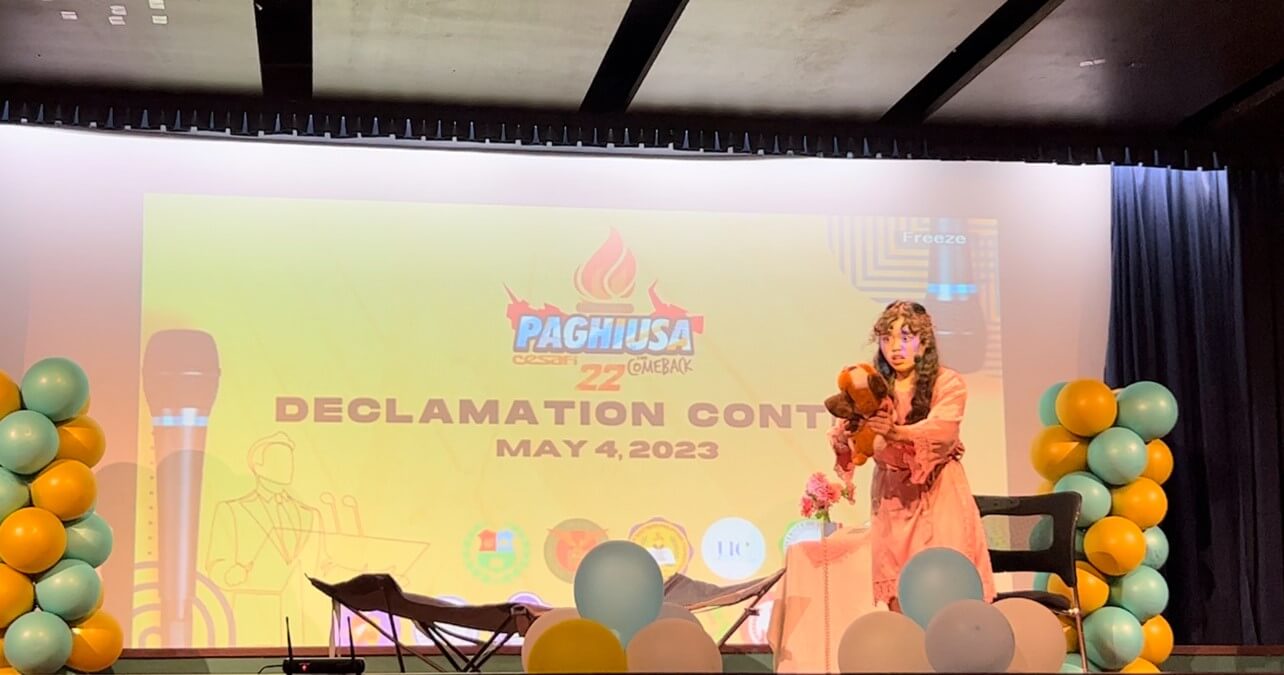 Sacred Heart School-Ateneo de Cebu secures CESAFI Declamation Championship